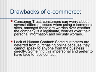 1st task unit 8 e commerce p2 | PPT