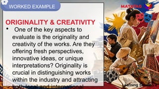 Comprehensive Analysis of Philippine Creative Industries and Local ...