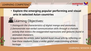 Exploring Emerging Asian Popular Performing and Visual Arts: K-Pop, J ...