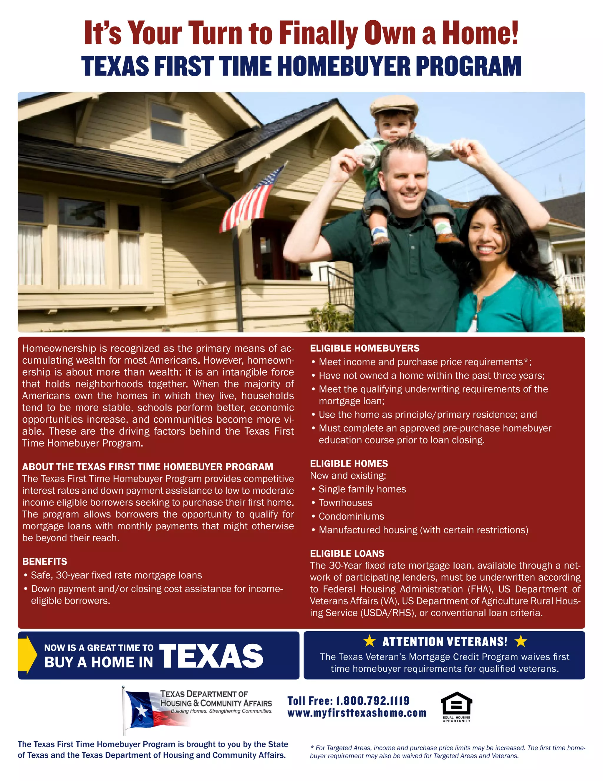 1st time homebuyer flyer | PDF