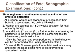 First timester ultrasound. | PPTX