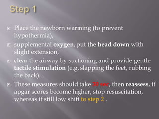 resuscitation of neonate .pptx