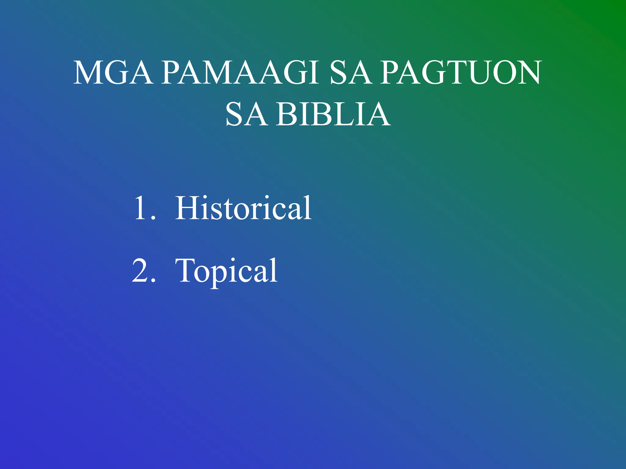 1st topic - Balaang Kasulatan-PowerPoint Presentation.ppt