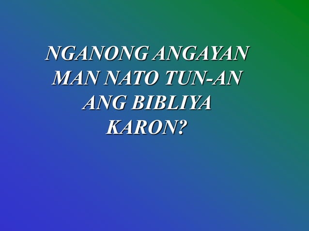 1st topic - Balaang Kasulatan-PowerPoint Presentation.ppt