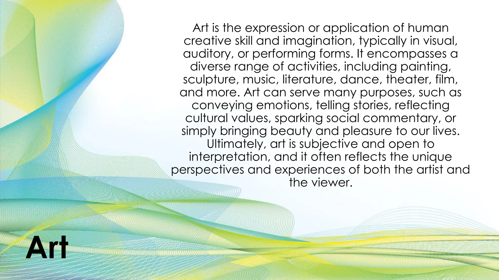 1st TOPIC ASSUMPTIONS AND NATURE OF ARTS.pptx