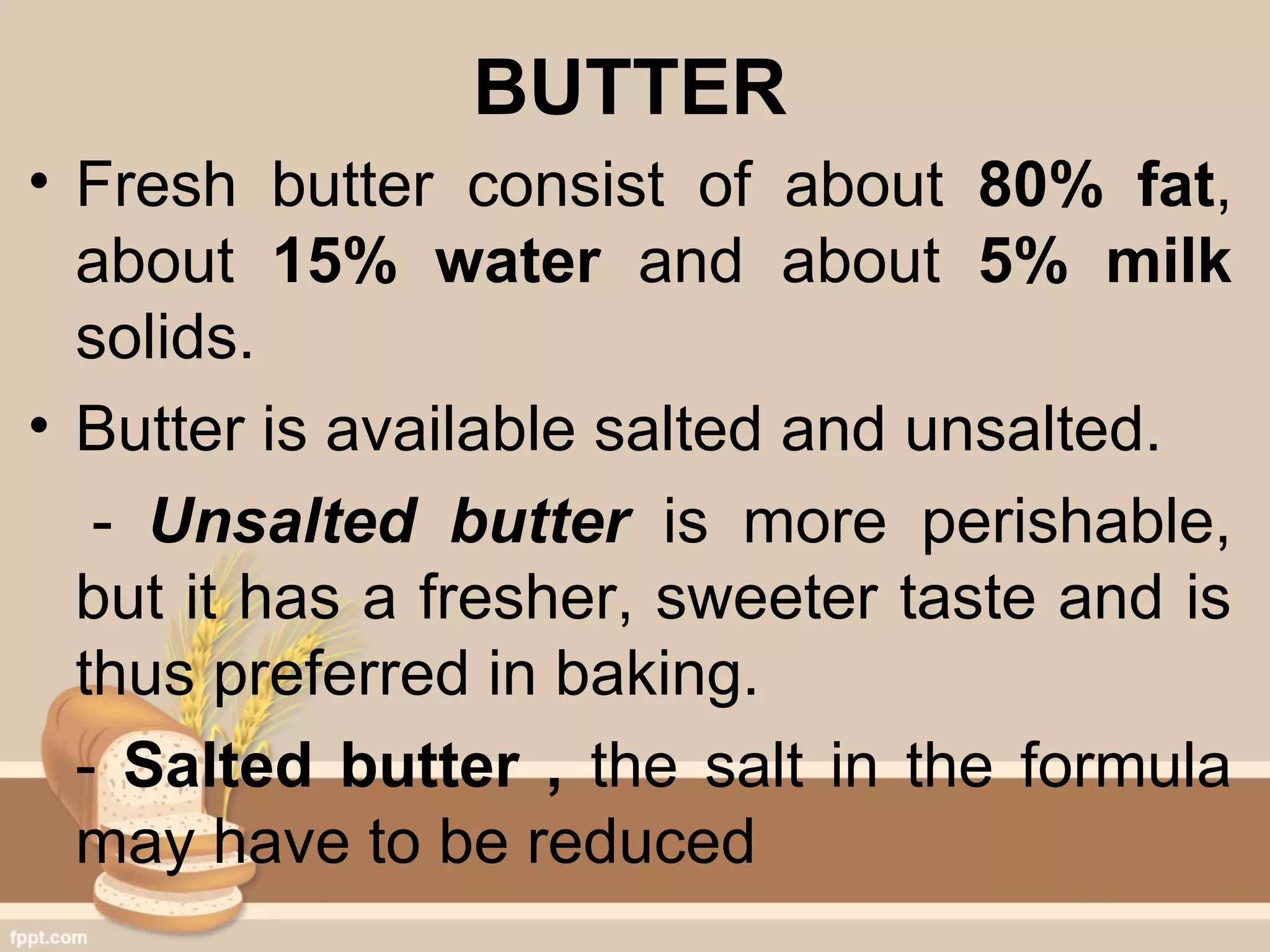Baking Terms and Ingredients!!! | PPT