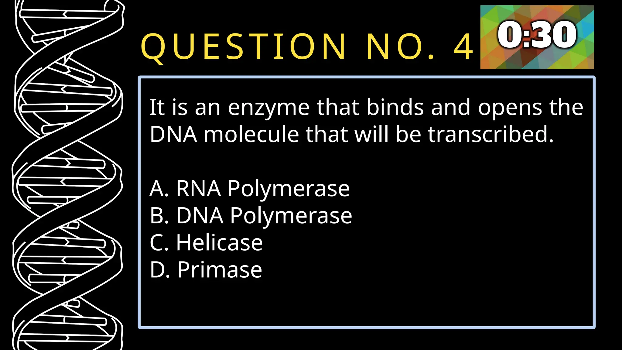 1st_Transcription about central dogma. science lesson | PPT