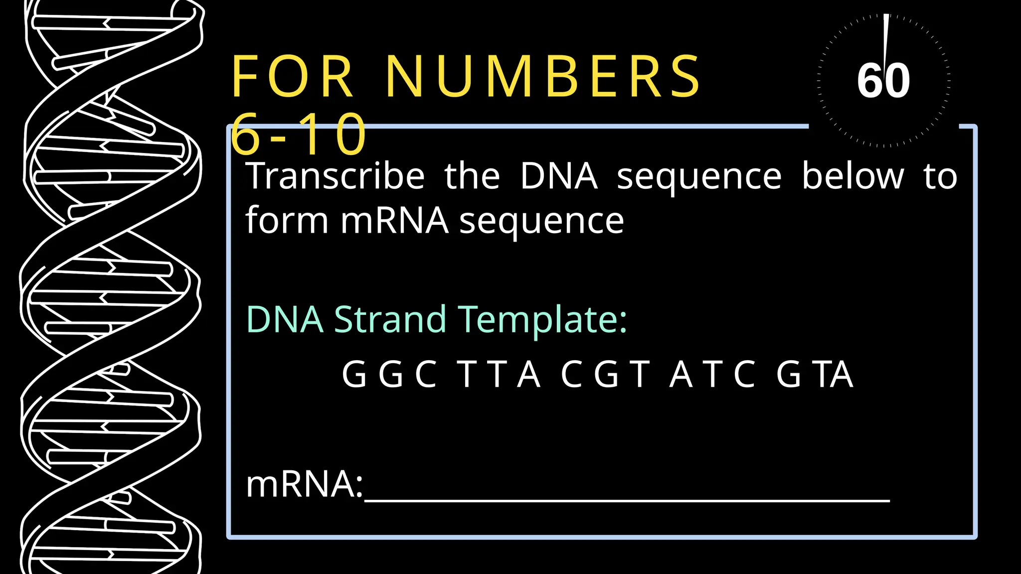 1st_Transcription about central dogma. science lesson | PPT