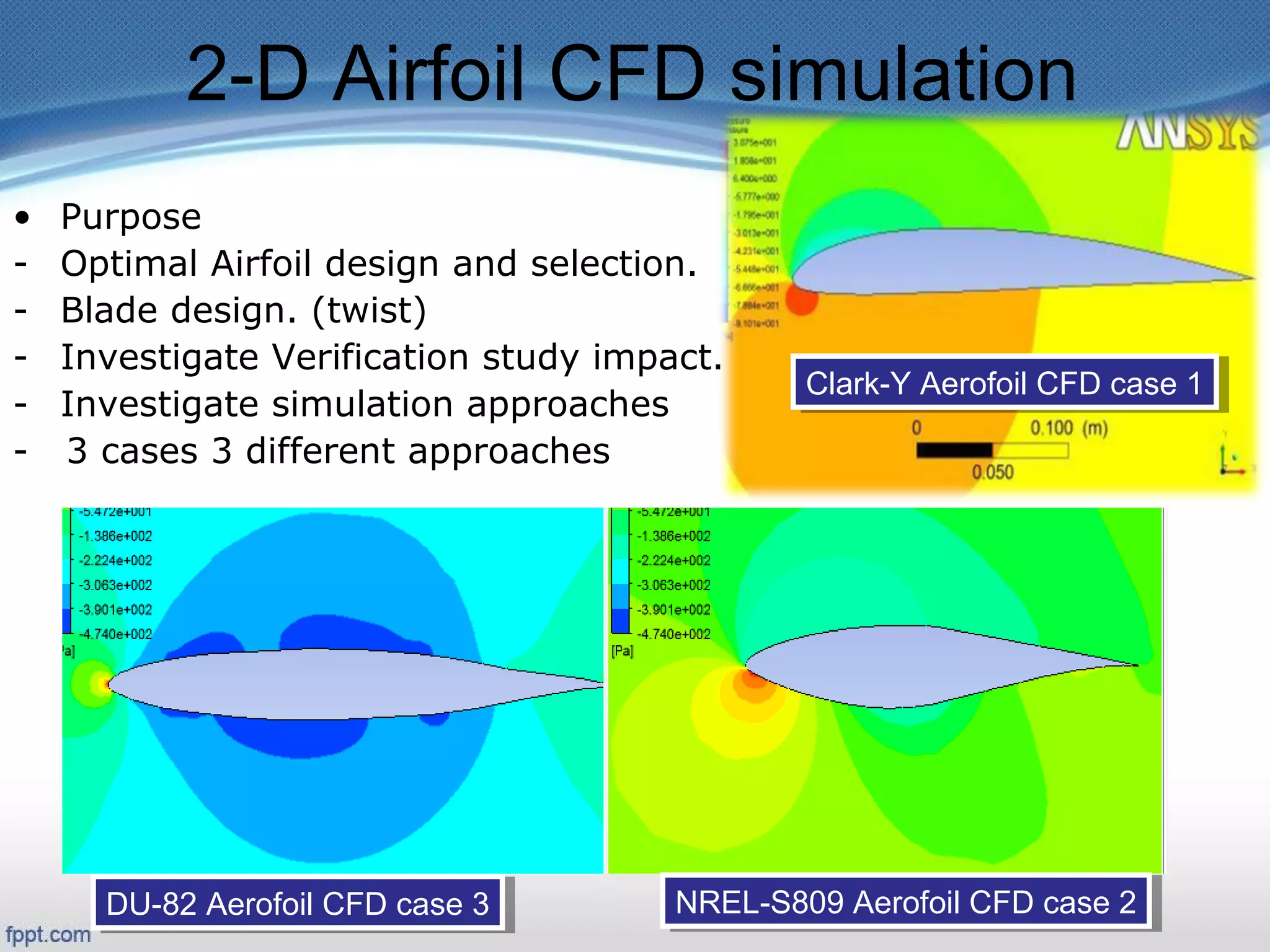 Offshore wind turbine performance assessment using CFD | PPT