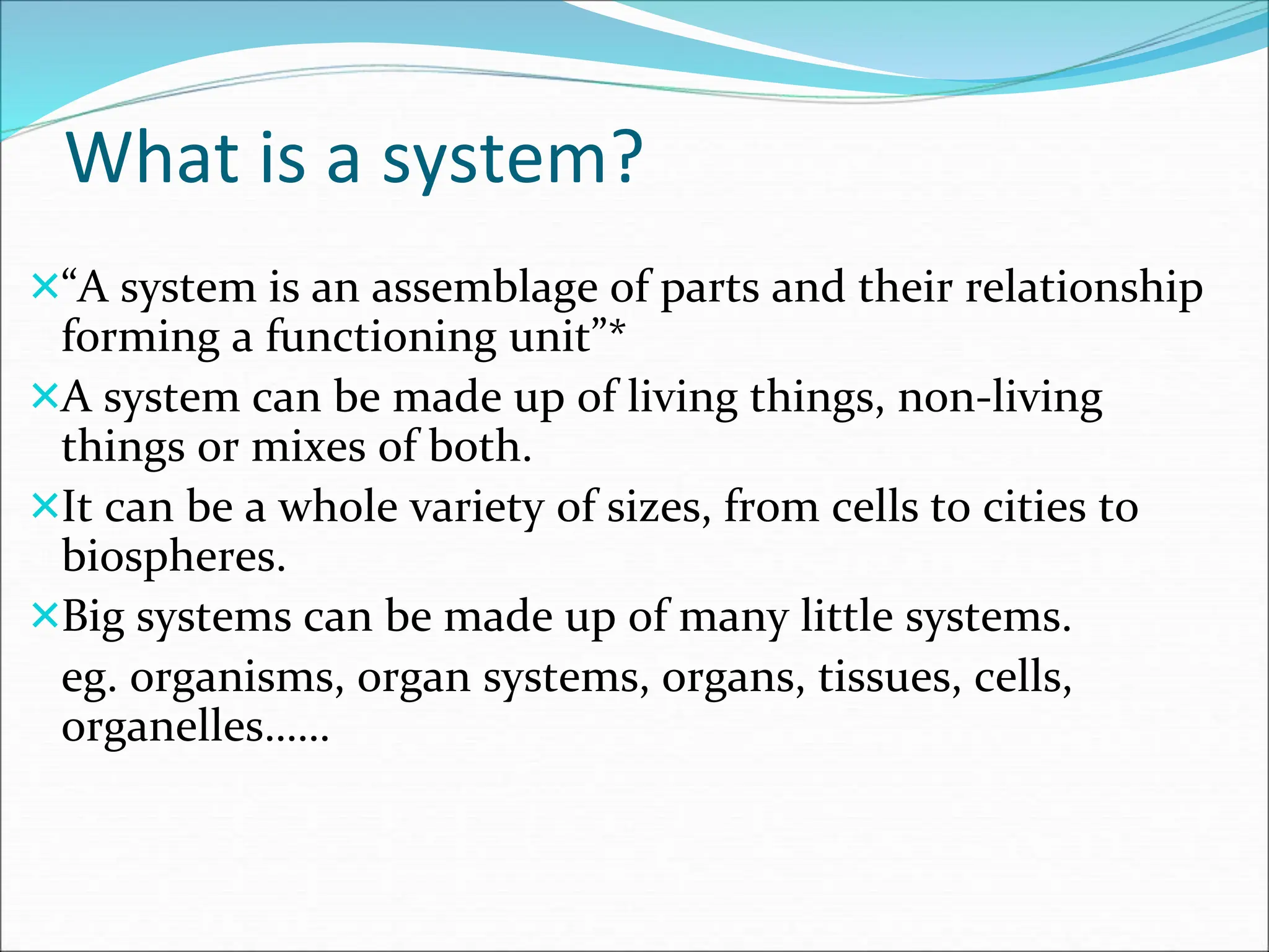1 Student Foundations of ESS Revision slideshow | PPTX