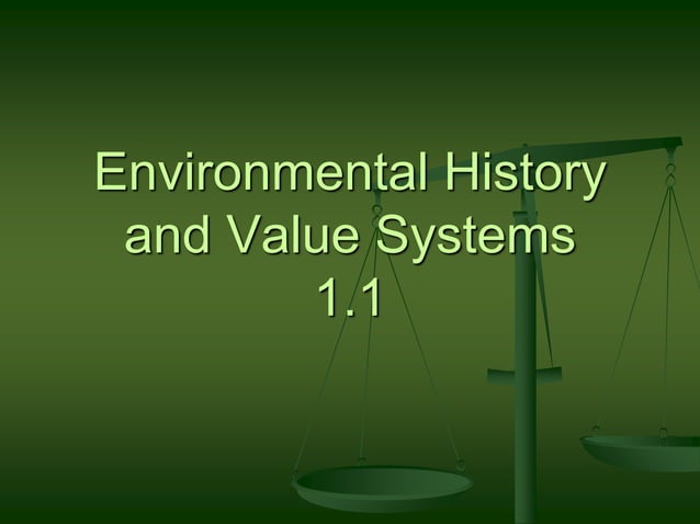 1 Student Foundations of ESS Revision slideshow | PPT