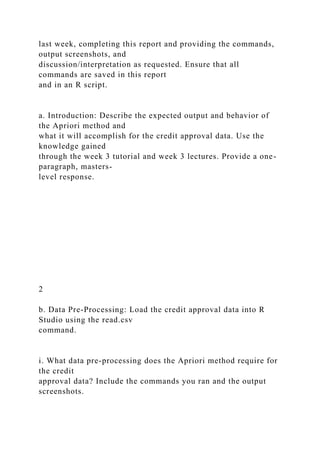 1 Student Name Submission Date DBST 667 .docx