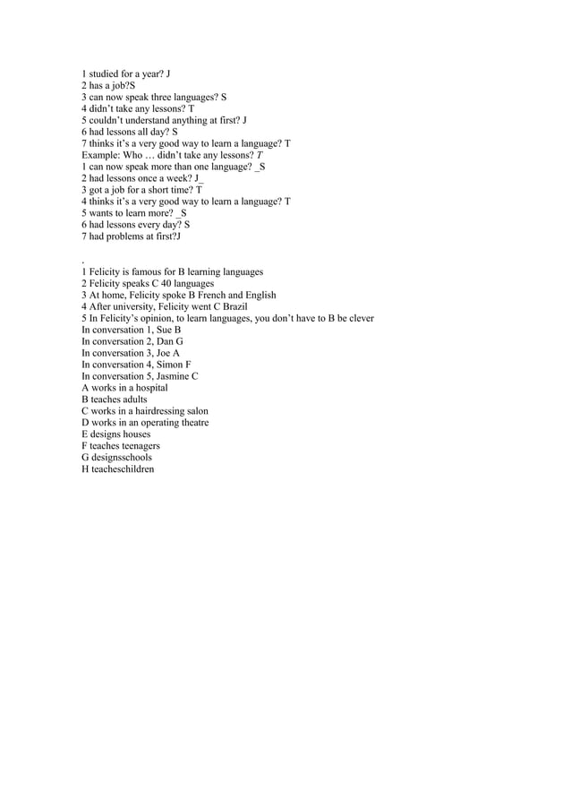 1 studied for a year | DOCX