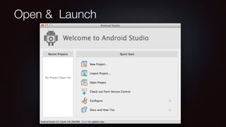 Introduction to Android Studio | PDF