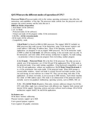 1 study of motherboard | DOCX