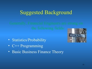 1st Unit: Financial Engineering | PPT