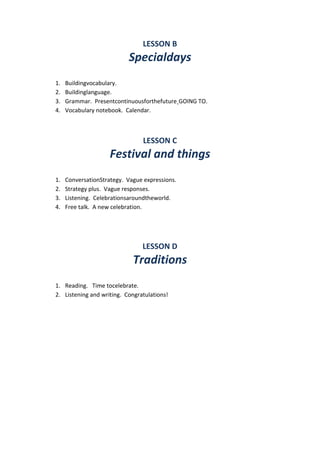 level 4th 1st unit | DOCX