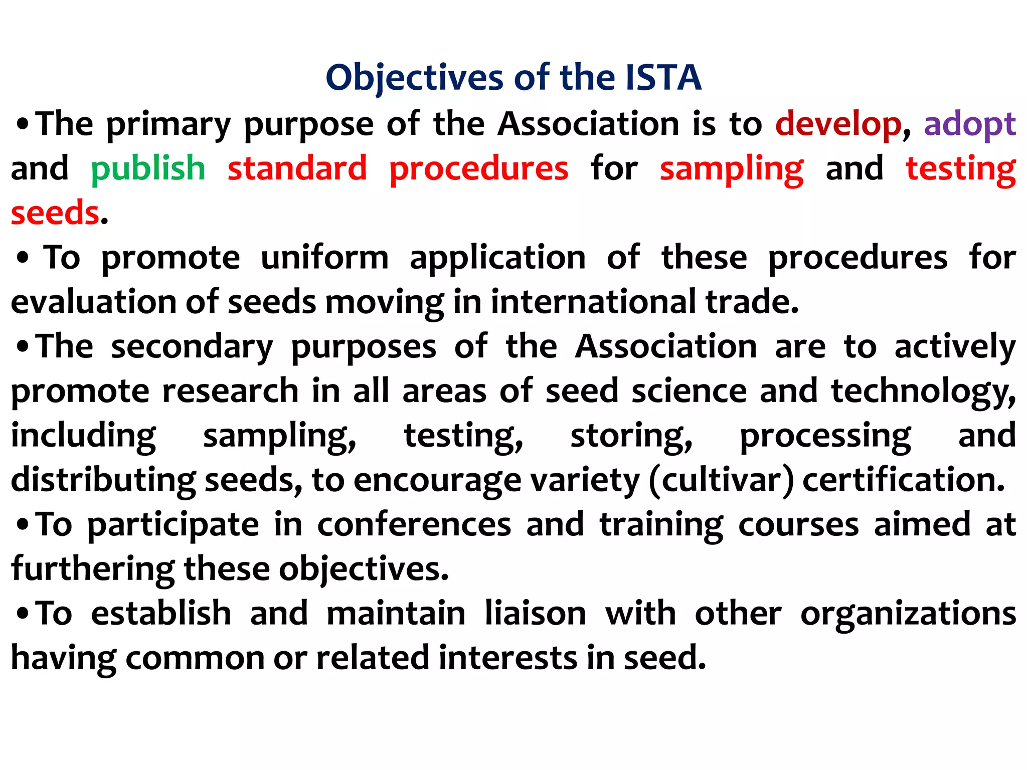Pl. PATH-605 Introduction to certification. International scenario of ...