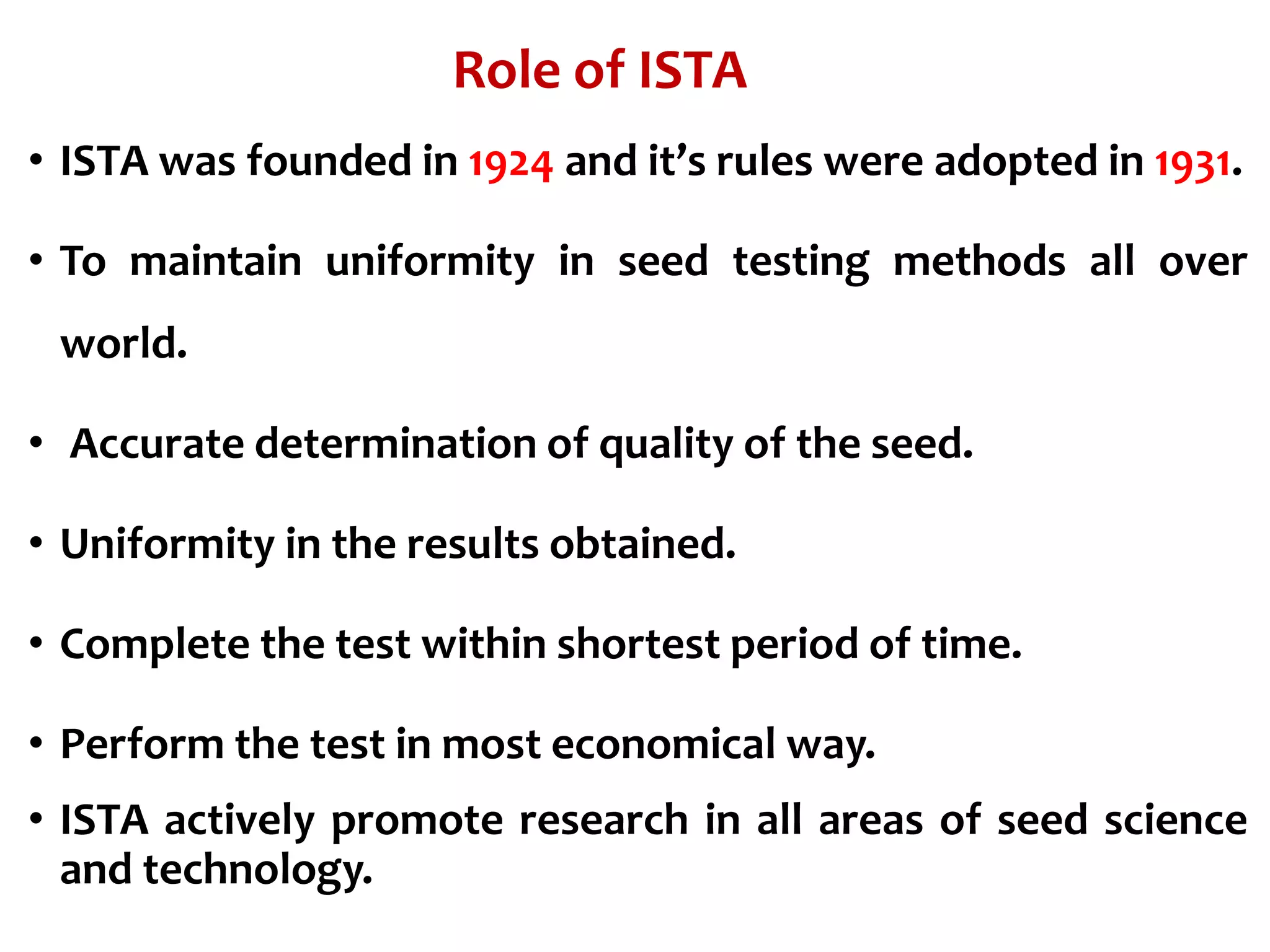 Pl. PATH-605 Introduction to certification. International scenario of certification and role of ...