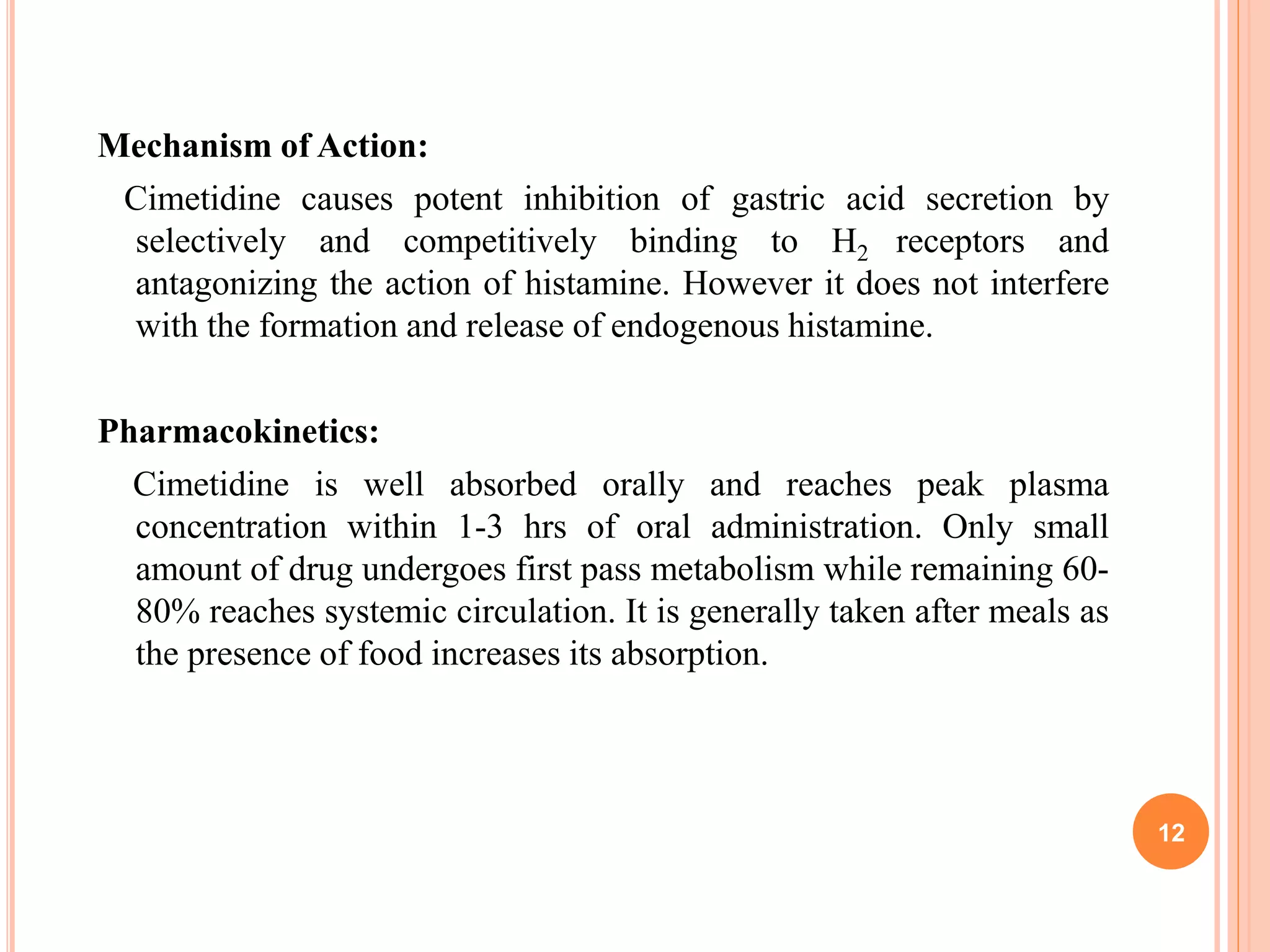 1 st unit h2 antagonist | PPTX
