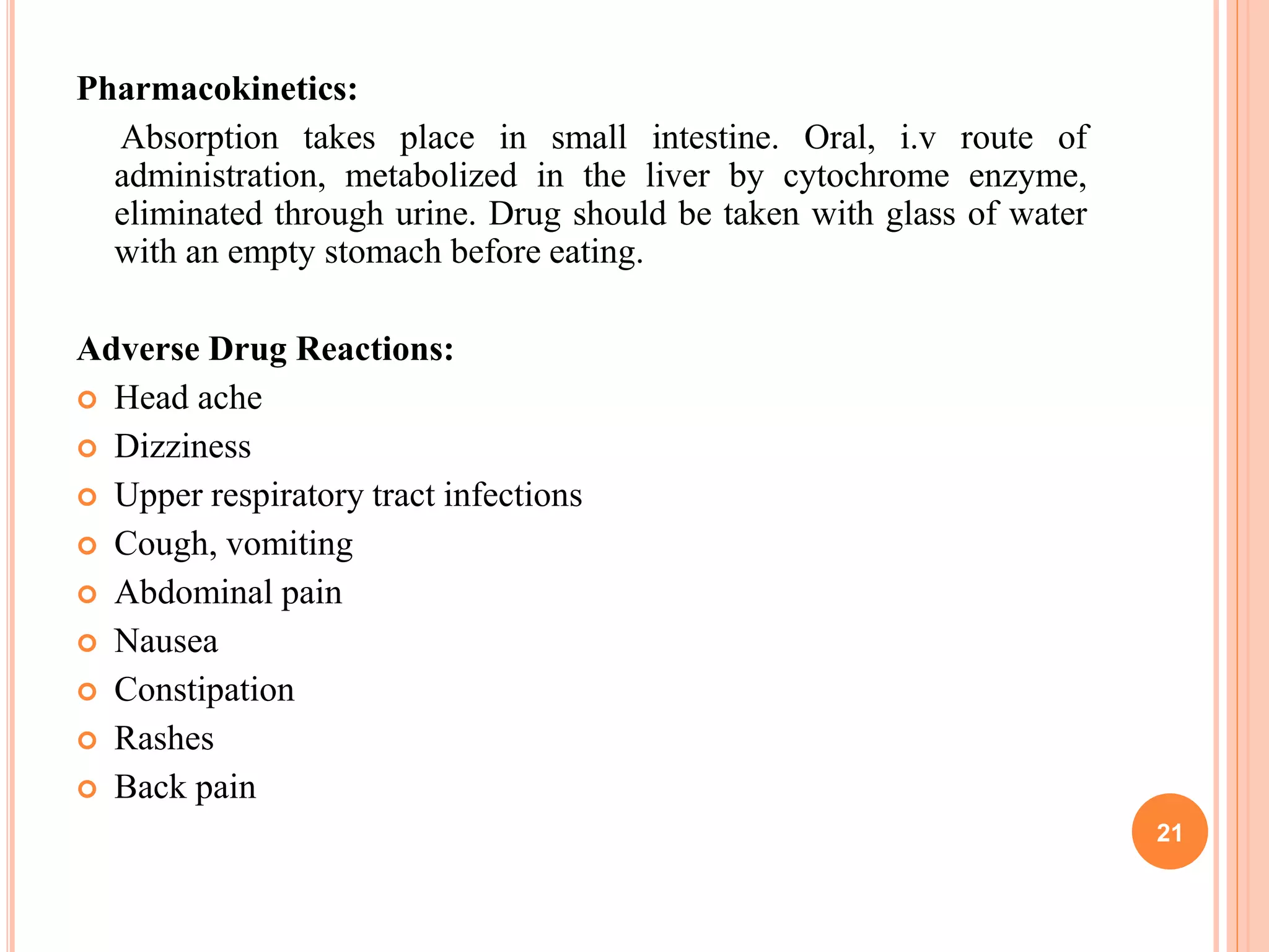 1 st unit h2 antagonist | PPTX
