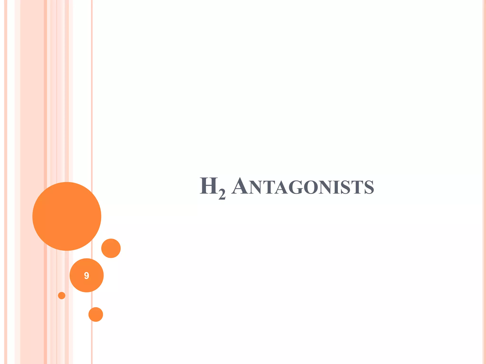 1 st unit h2 antagonist | PPTX