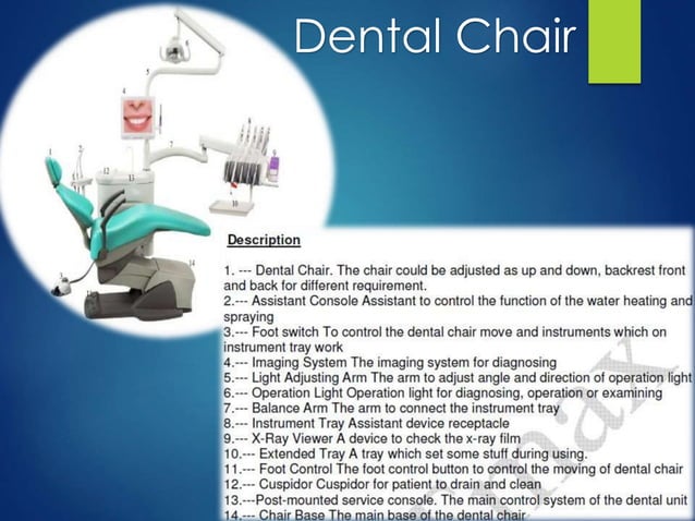 Dental operating unit | PPTX
