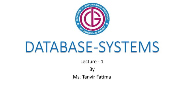 INTRODUCTION TO DATABASE-SYSTEMS PRESENTATION.pptx