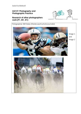 1st work sheet evaluating photos | DOC