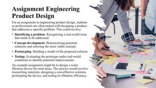 design Thinking in civil engineering students | PPTX