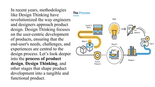design Thinking in civil engineering students | PPTX