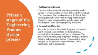 design Thinking in civil engineering students | PPTX