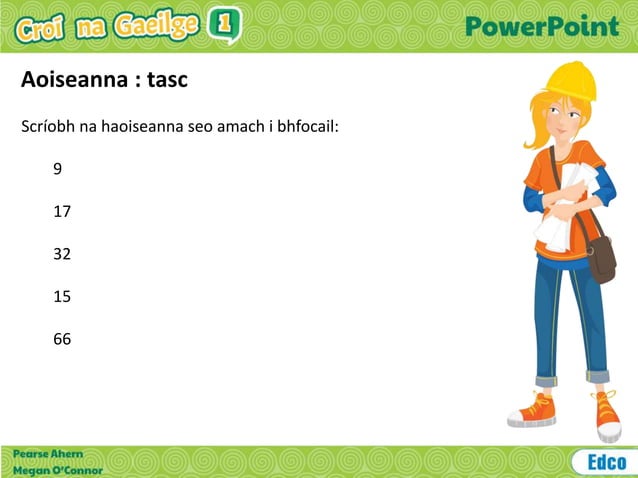 1st year Irish Grammar, Introduction to irish | PPT