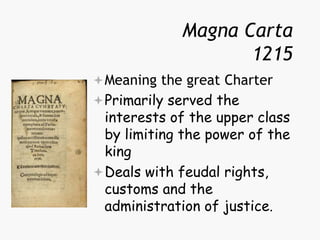 1st year lecture 2 british institutions 2018 | PPT