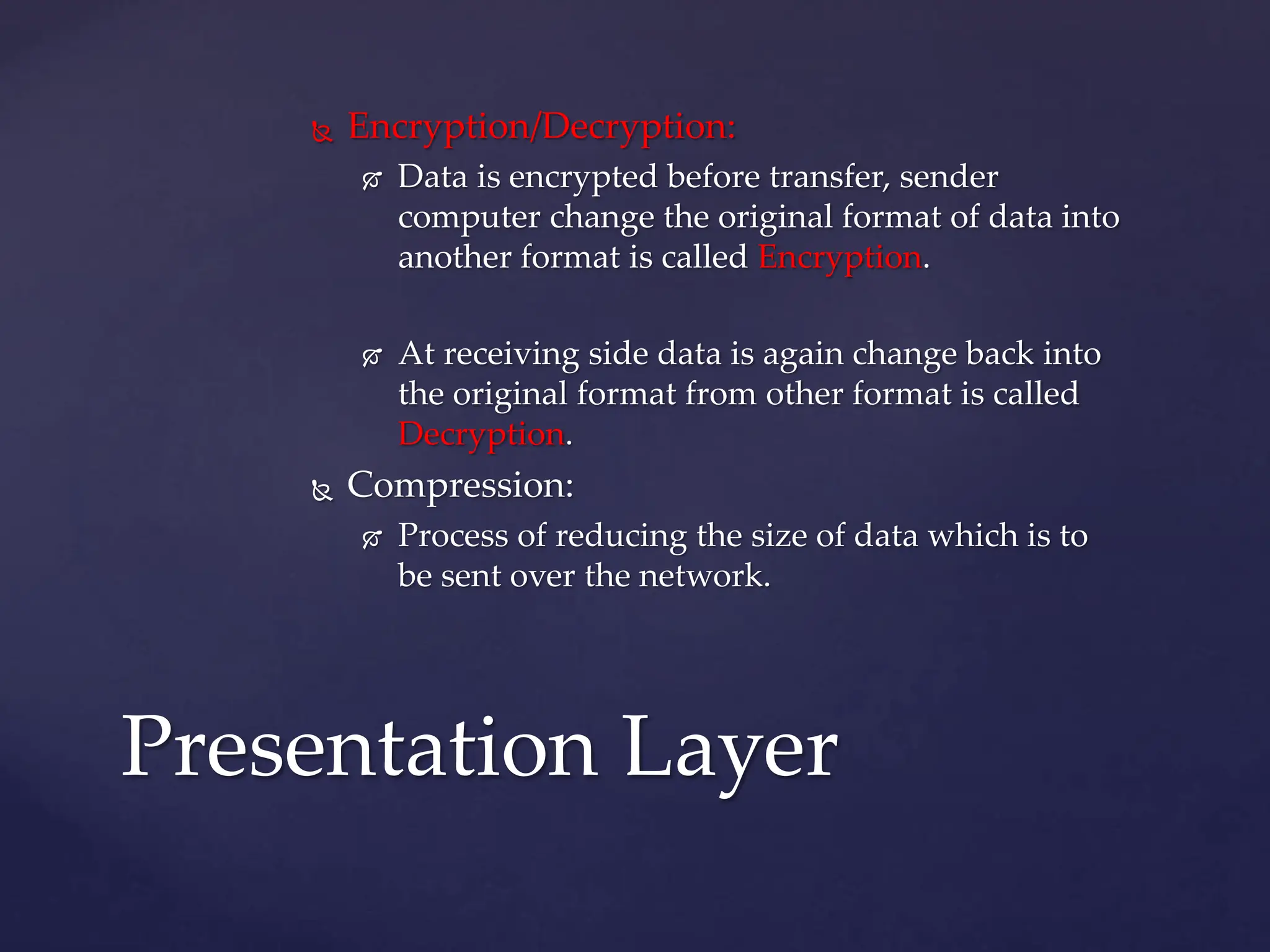 1st year OSI Model .pptx | Computer Networking | Computing