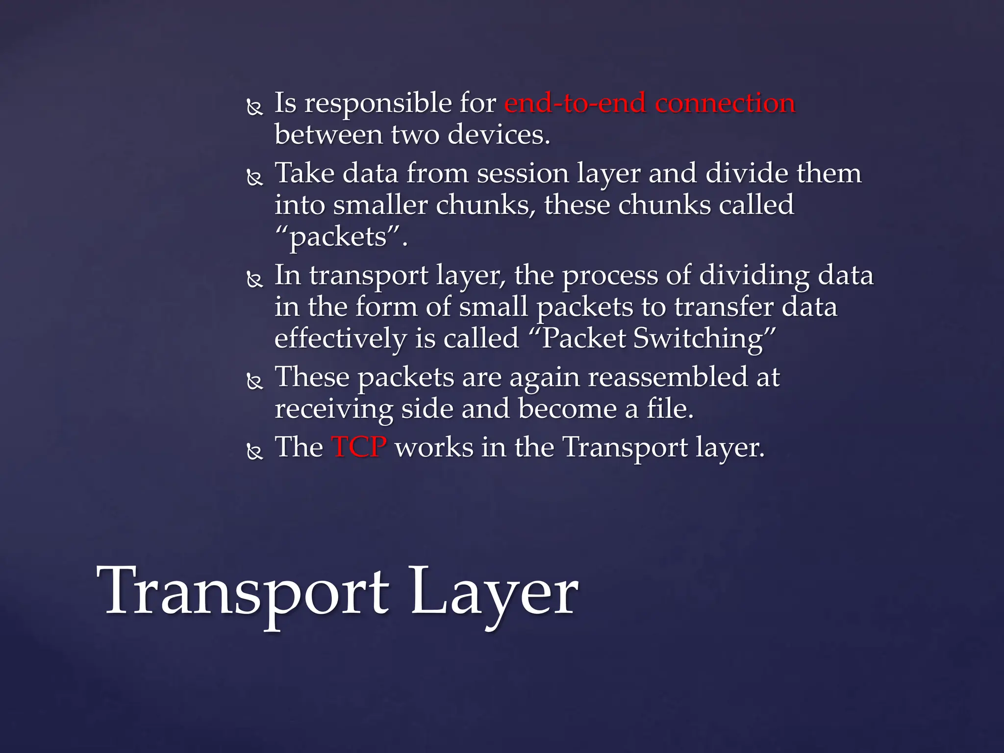 1st year OSI Model .pptx | Computer Networking | Computing