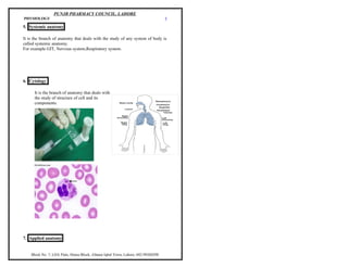 1ST YEAR PAPER -1 anatomy physiology..pdf