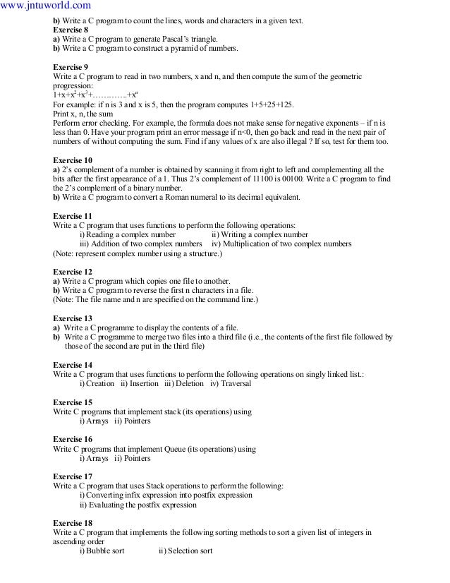 Write A C Program To Evaluate Postfix Expressions