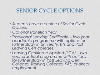 1st year subject choice 2018 | PPT