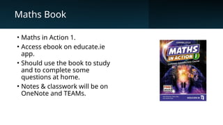 1st Year Maths Introduction Expectations.pptx