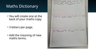 1st Year Maths Introduction Expectations.pptx