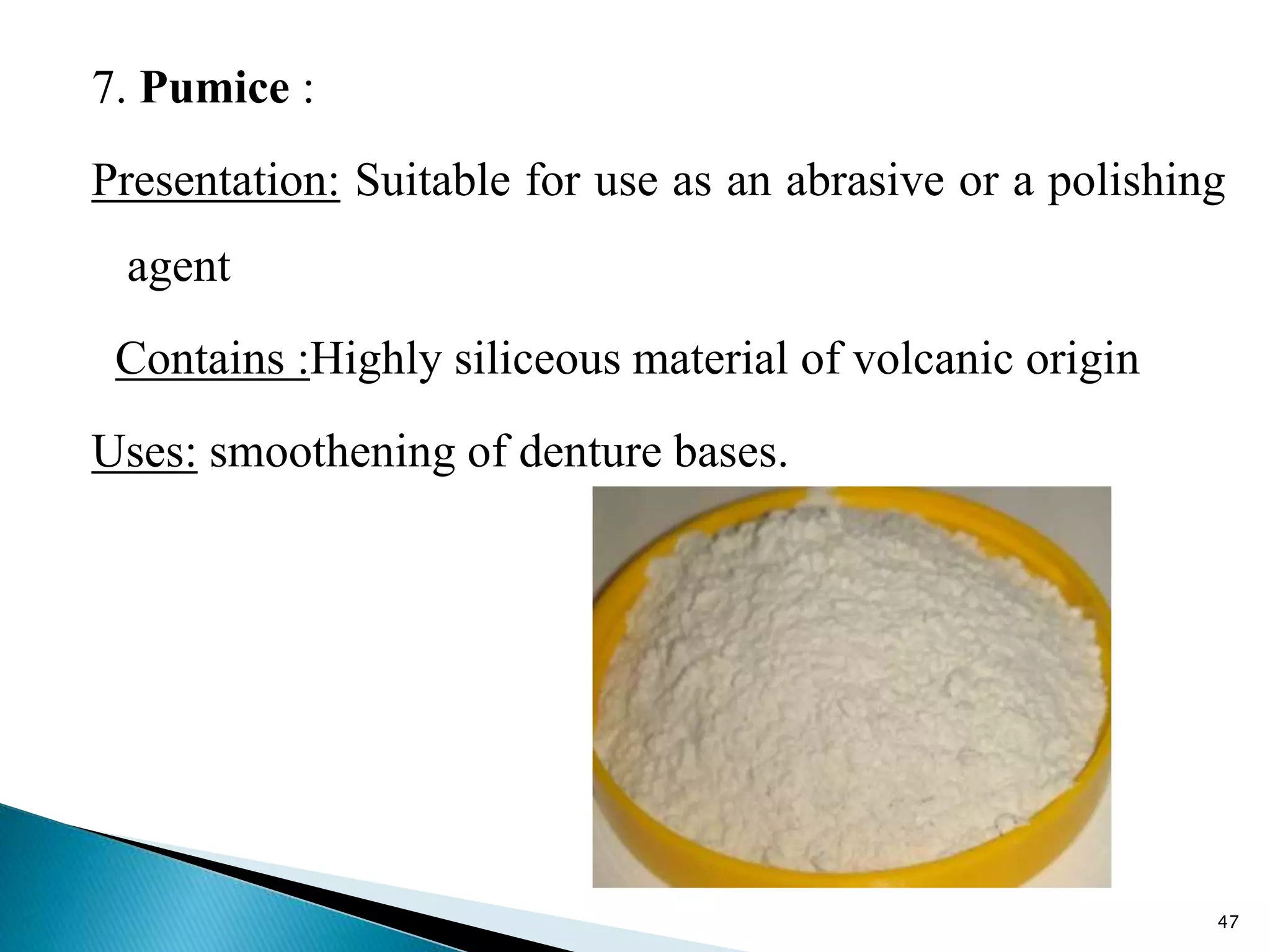 finishing and polishing agents | PPTX