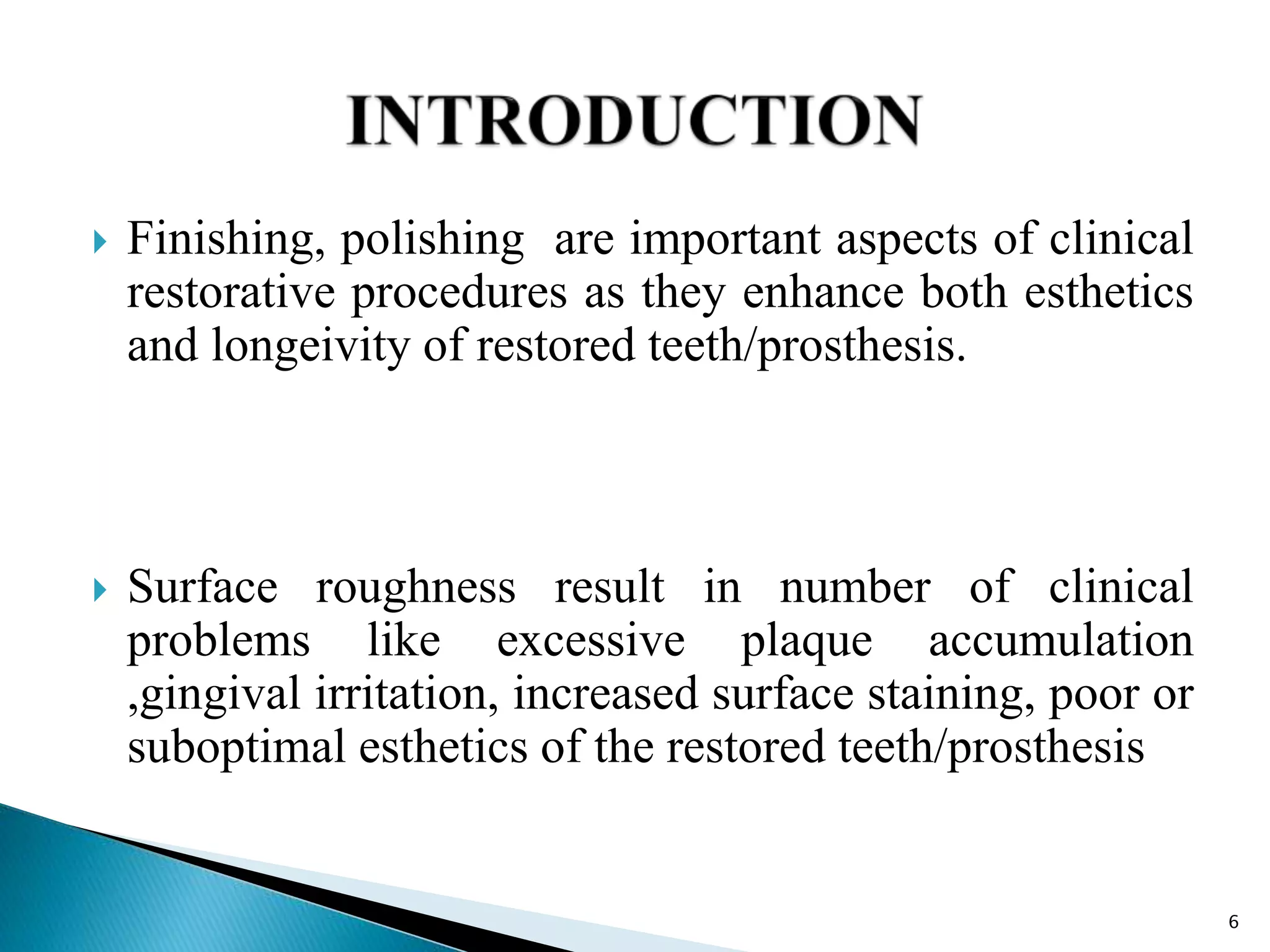 finishing and polishing agents | PPTX