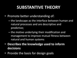 Substantive Theoryghanwjeiebejehhehejeheuebeb | PPT
