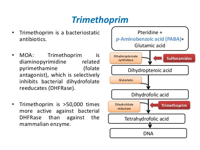 Introduction to sulphonamides, trimethoprim, quinolones, penicillins,…