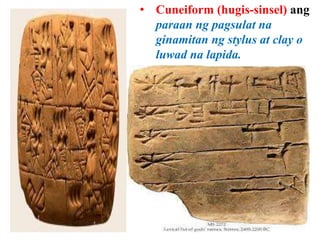 Kabihasnang Sumer | PPTX