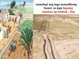 Kabihasnang Sumer | PPTX