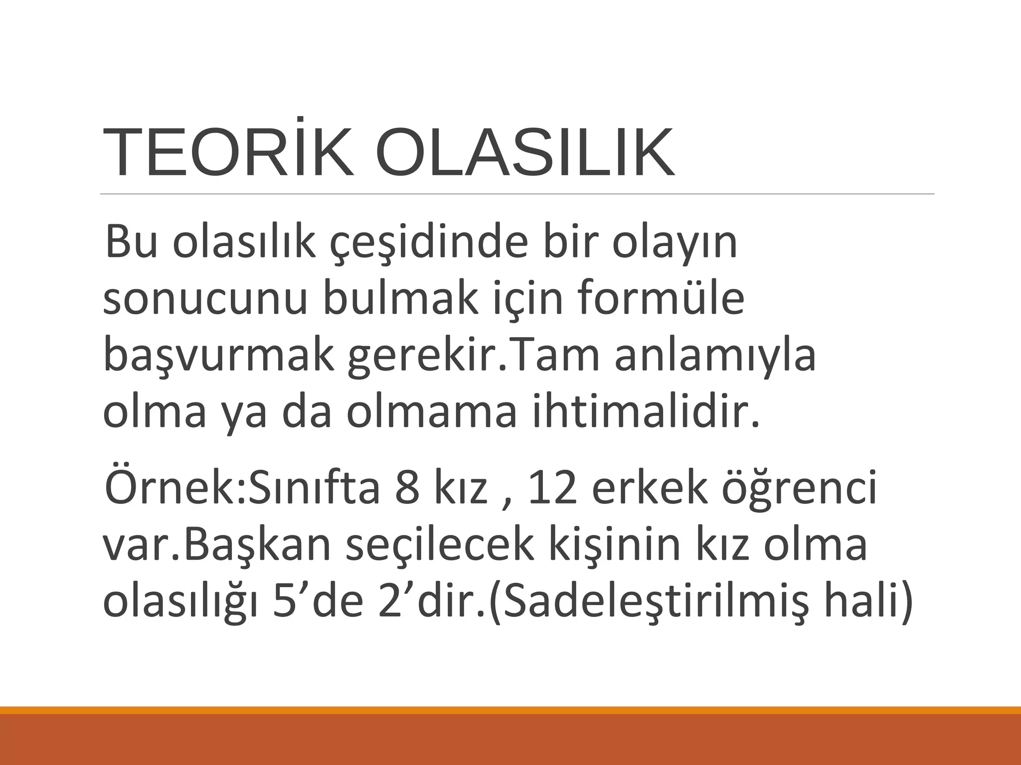 Matematik 8.Sınıf Olasılık | PPT
