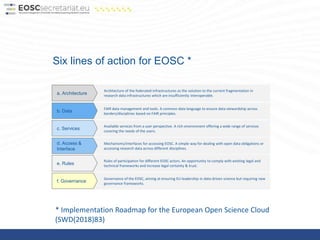 Supporting EOSC Governance | PPTX