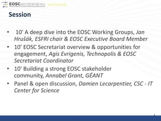Supporting EOSC Governance | PPTX